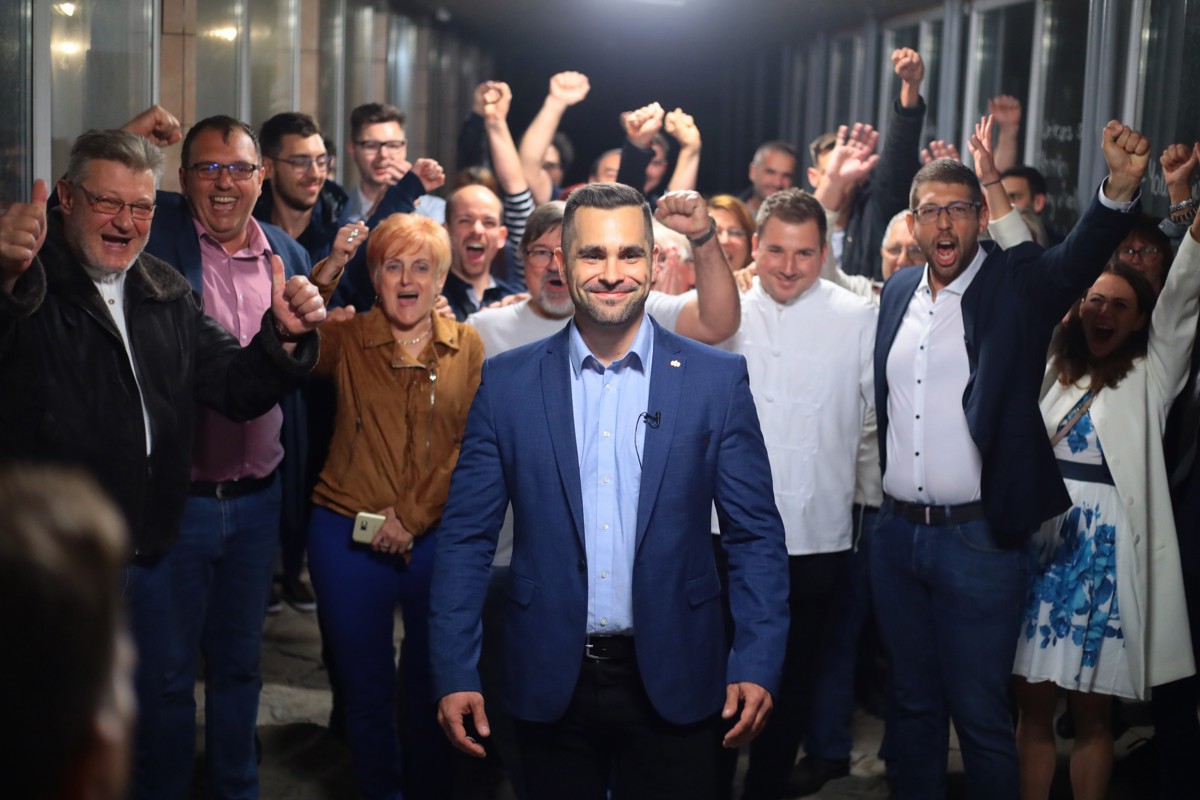 Pintér Tamás megnyerte Dunaújvárost - Alfahir.hu